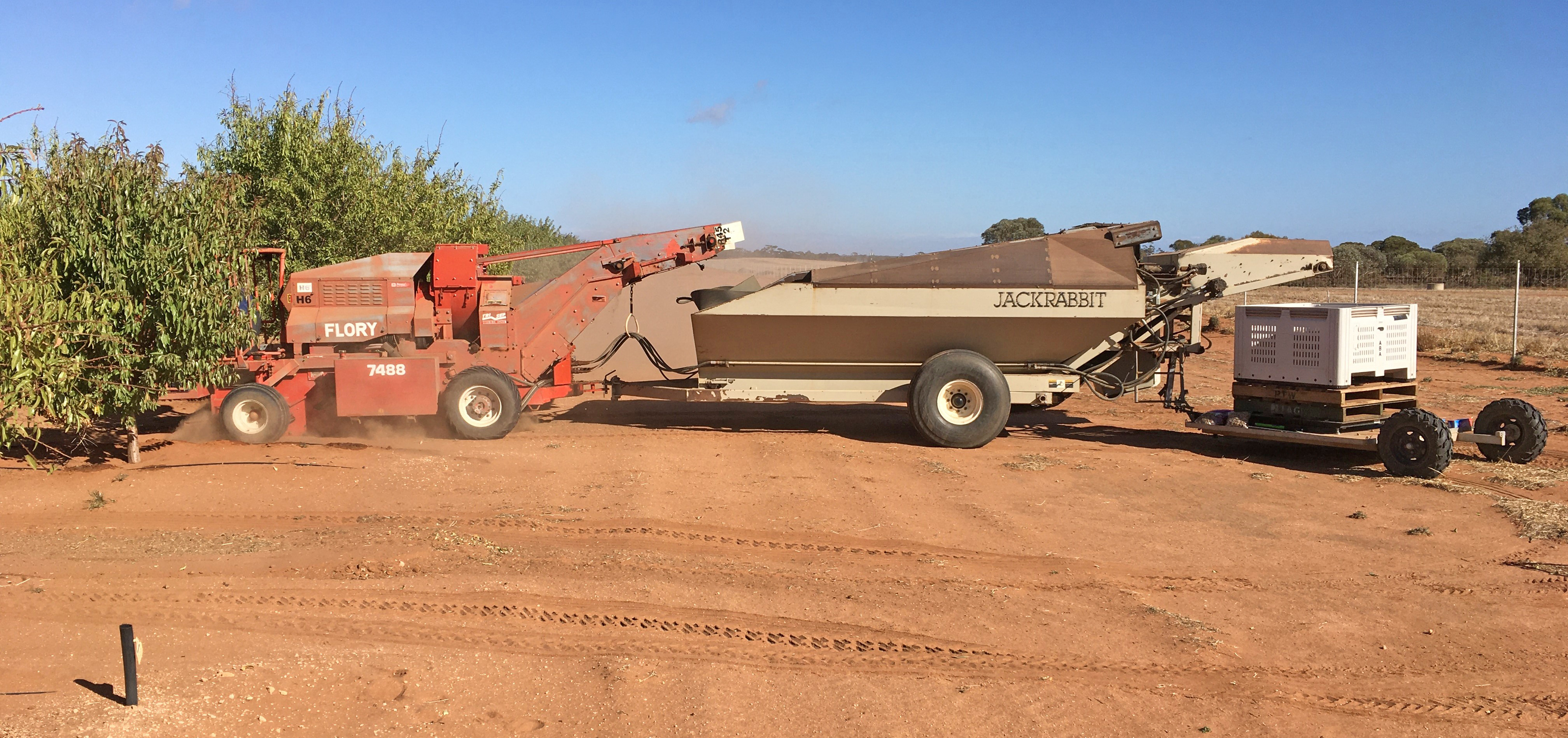 Yield mapping helps almonds